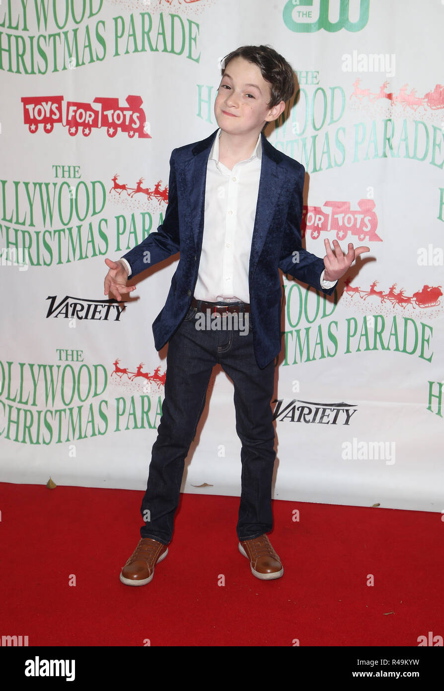Hollywood, Ca. 25th Nov, 2018. Jason Maybaum, at 87th Annual Hollywood ...