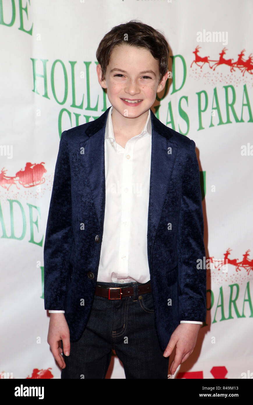 Hollywood, Ca. 25th Nov, 2018. Jason Maybaum, at 87th Annual Hollywood ...