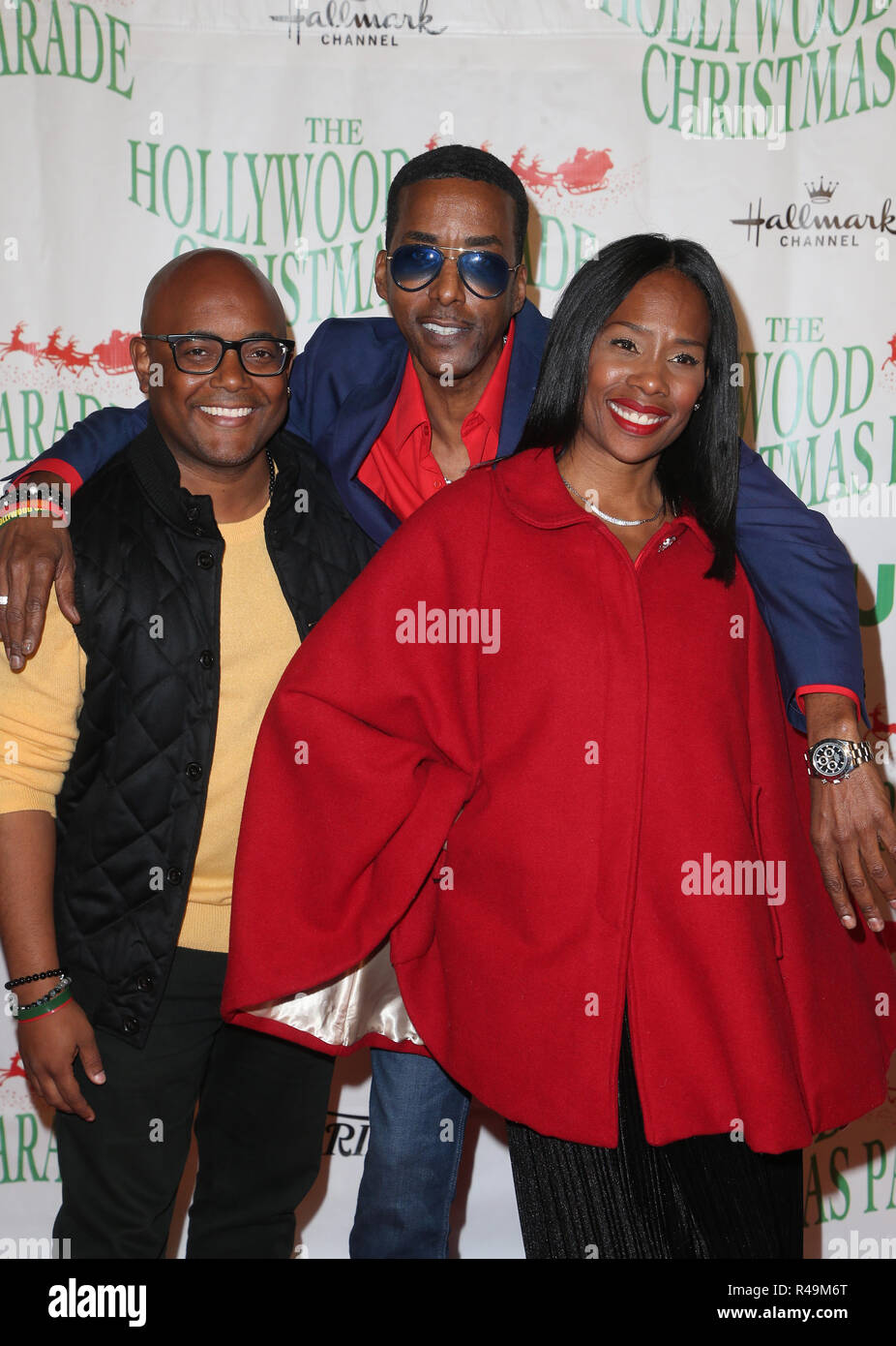 Hollywood, Ca. 25th Nov, 2018. Carl Weber, Miguel A. Nuñez Jr., at 87th ...