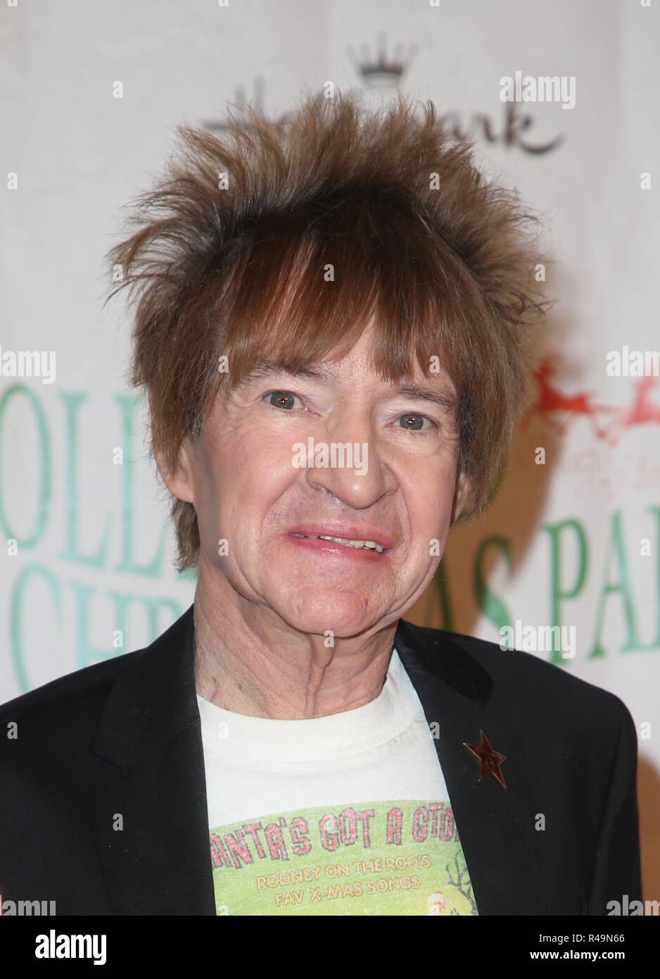 Hollywood, Ca. 25th Nov, 2018. Rodney Bingenheimer, at 87th Annual ...