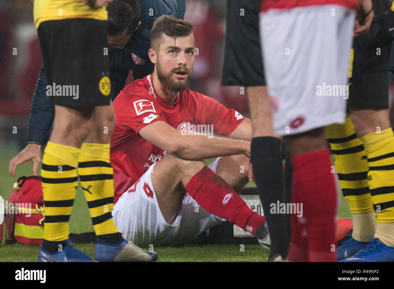 Footballer back of head hi-res stock photography and images - Alamy
