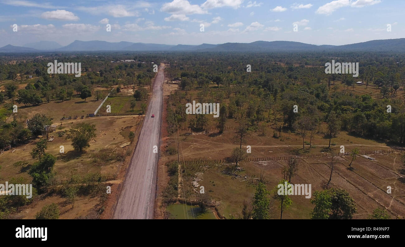 Savannakhet Province. 24th Nov, 2018. Photo taken on Nov. 24, 2018 ...