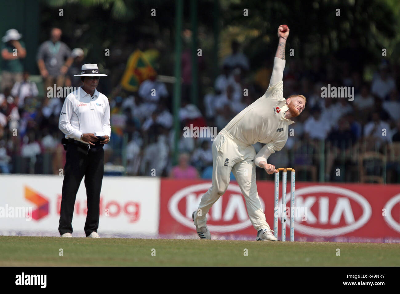 Colombo, Sri Lanka. 26th November 2018, Sinhalese Sports Club Ground ...