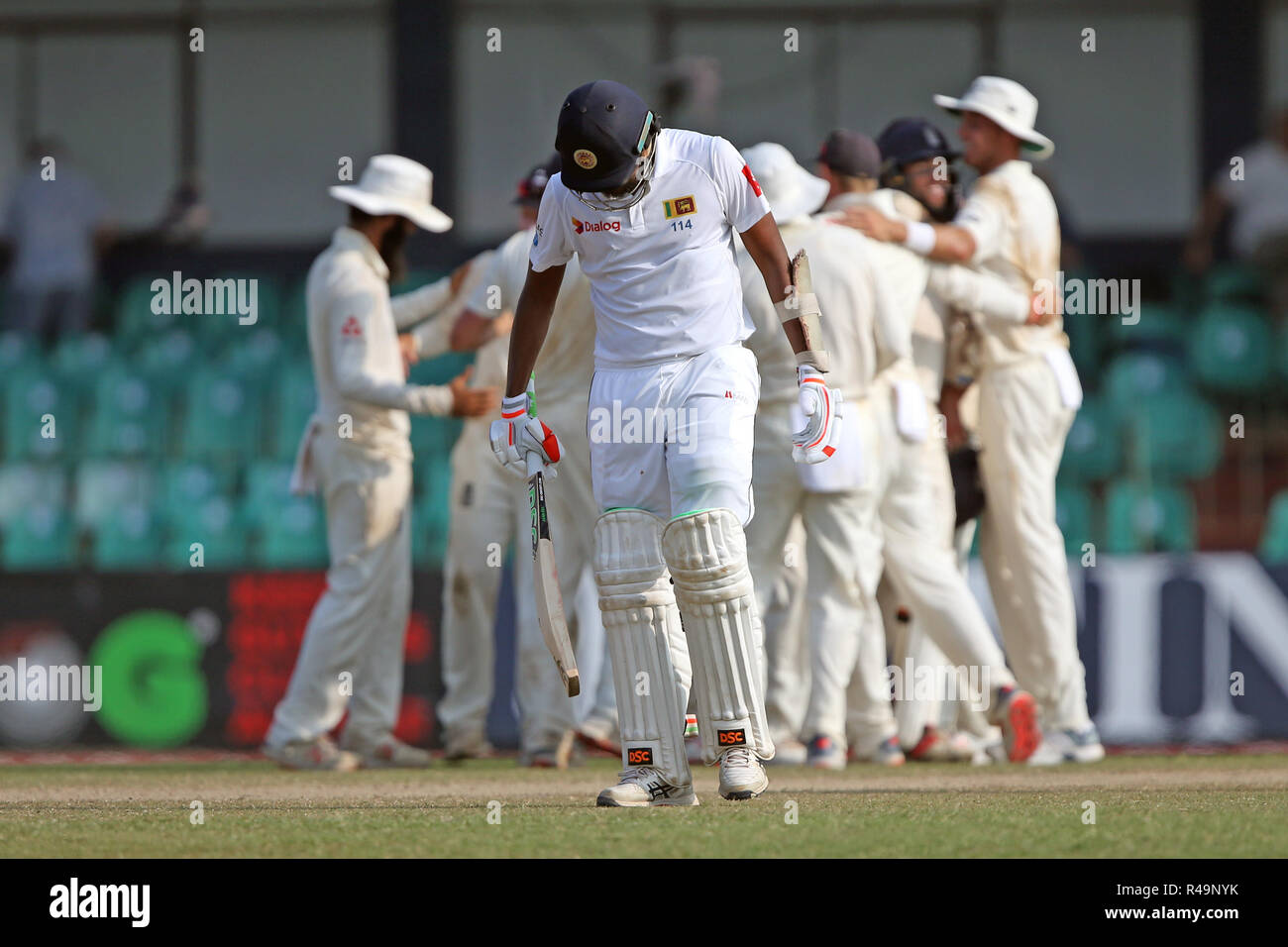 Colombo, Sri Lanka. 26th November 2018, Sinhalese Sports Club Ground ...