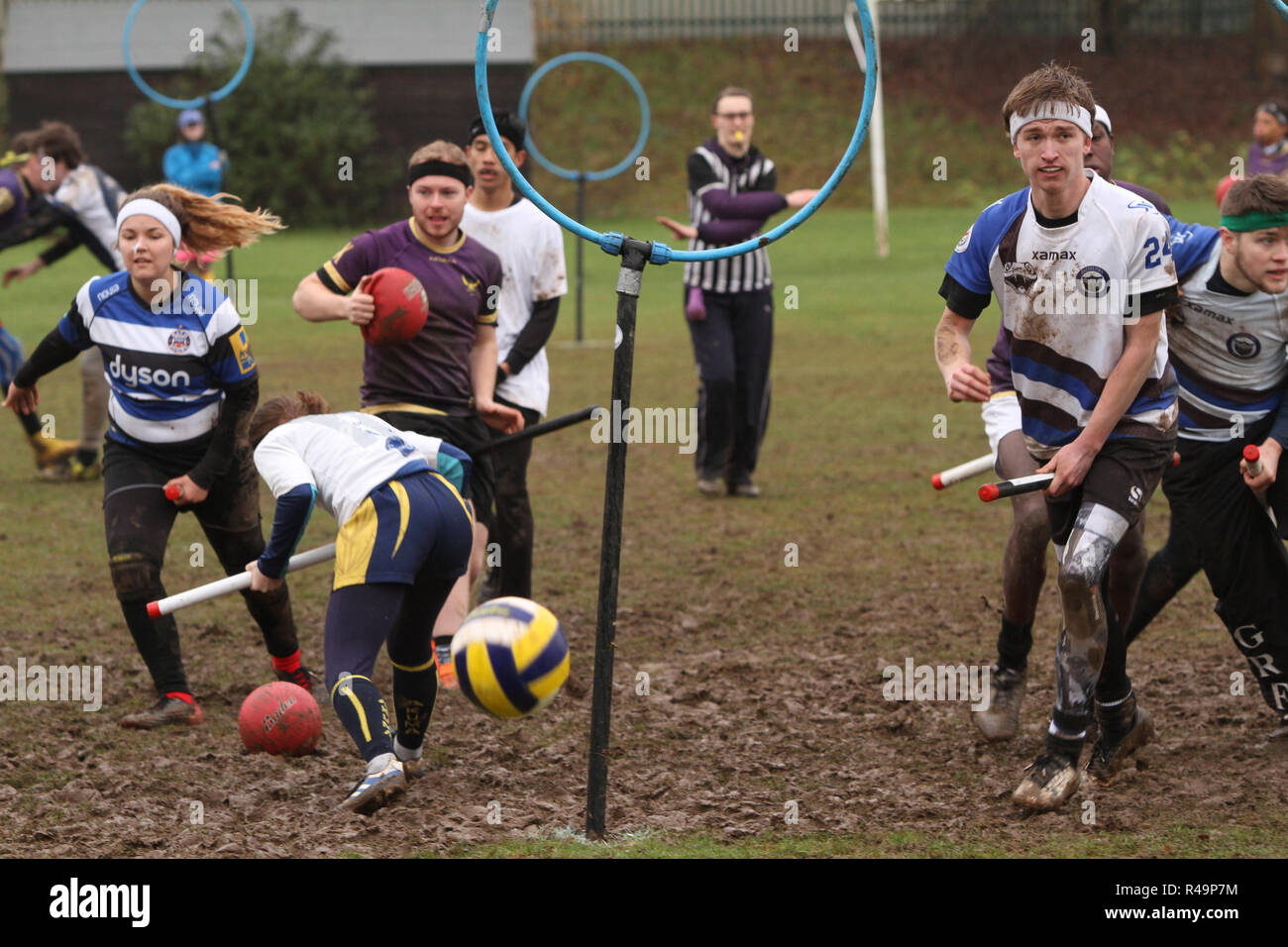 Quidditch players hi-res stock photography and images - Alamy