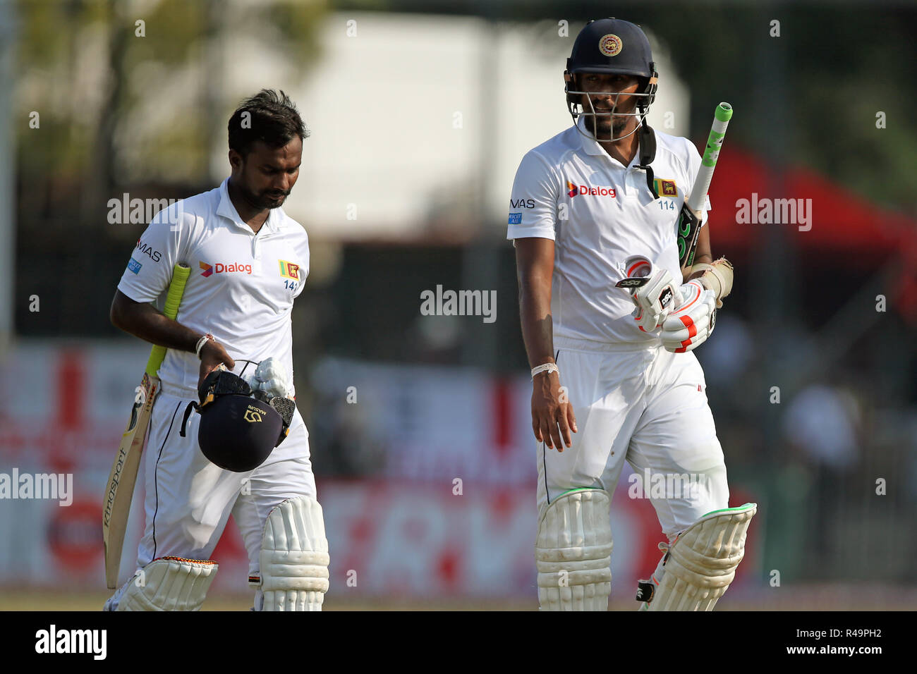 Malinda pushpakumara cricket hi-res stock photography and images - Alamy