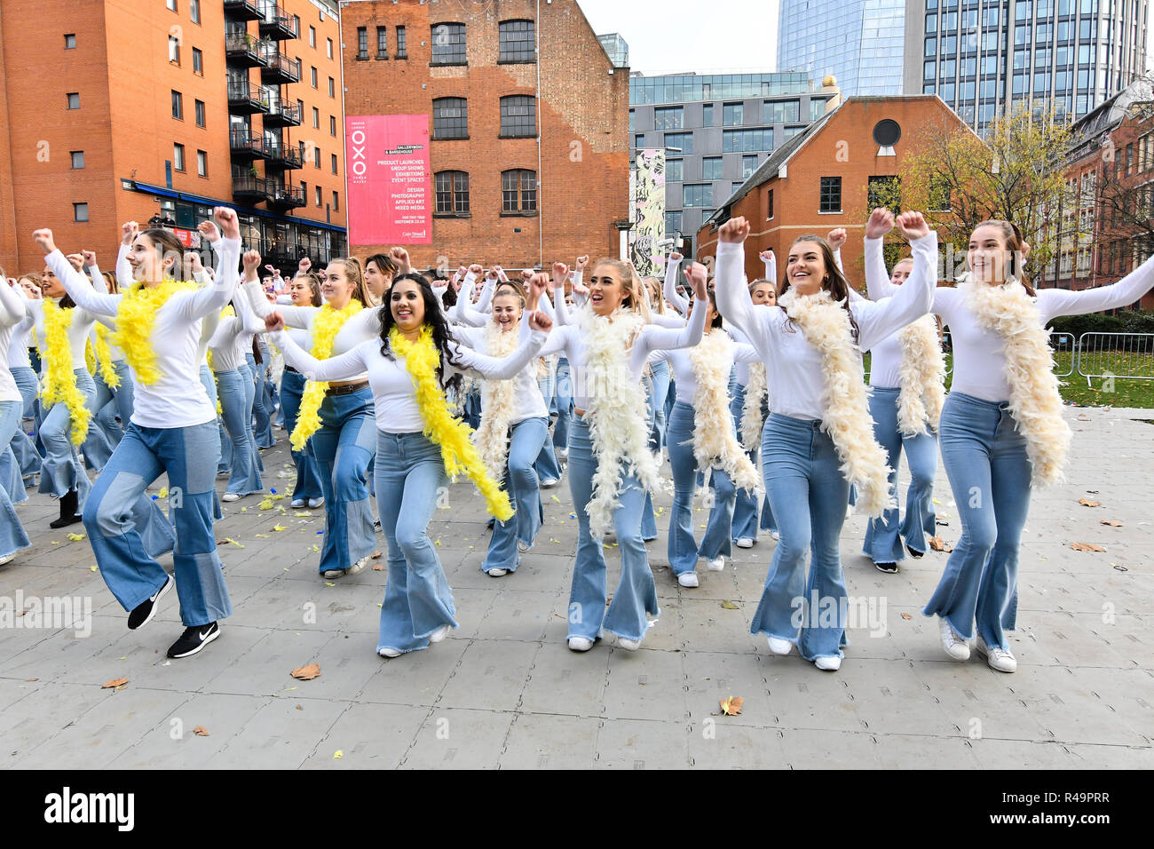 London, UK. 26th Nov, 2018. Strictly Come Dancing - James Jordan and ...