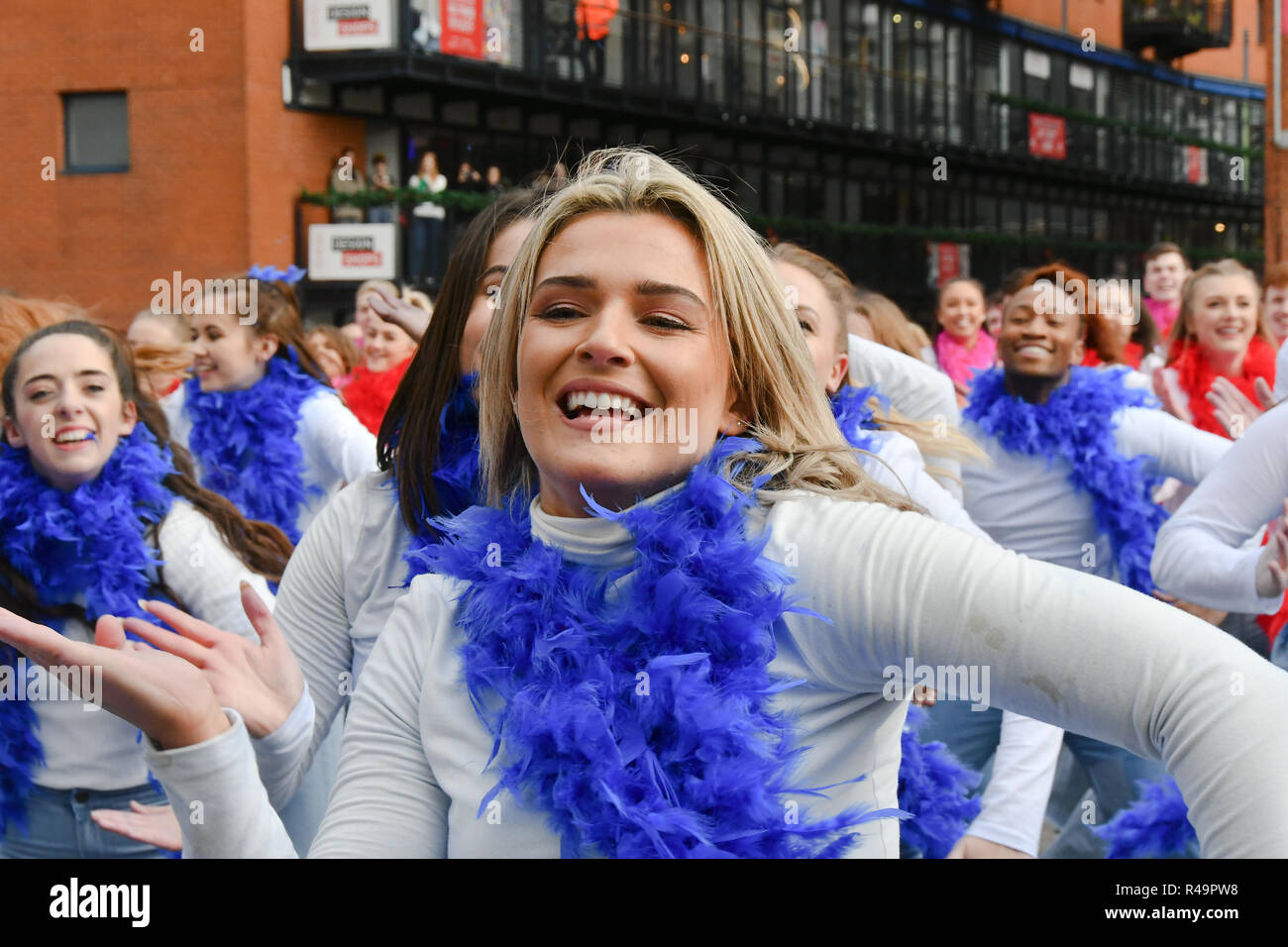 London, UK. 26th Nov, 2018. Strictly Come Dancing - James Jordan and ...