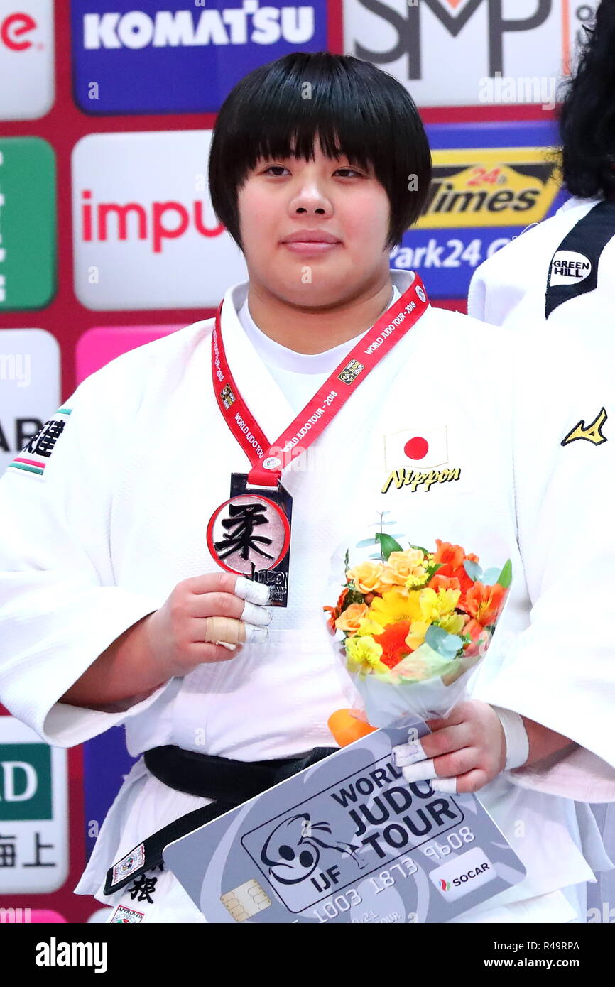 Osaka, Japan. 25th Nov, 2018. Akira Sone (JPN) Judo : IJF Grand Slam ...