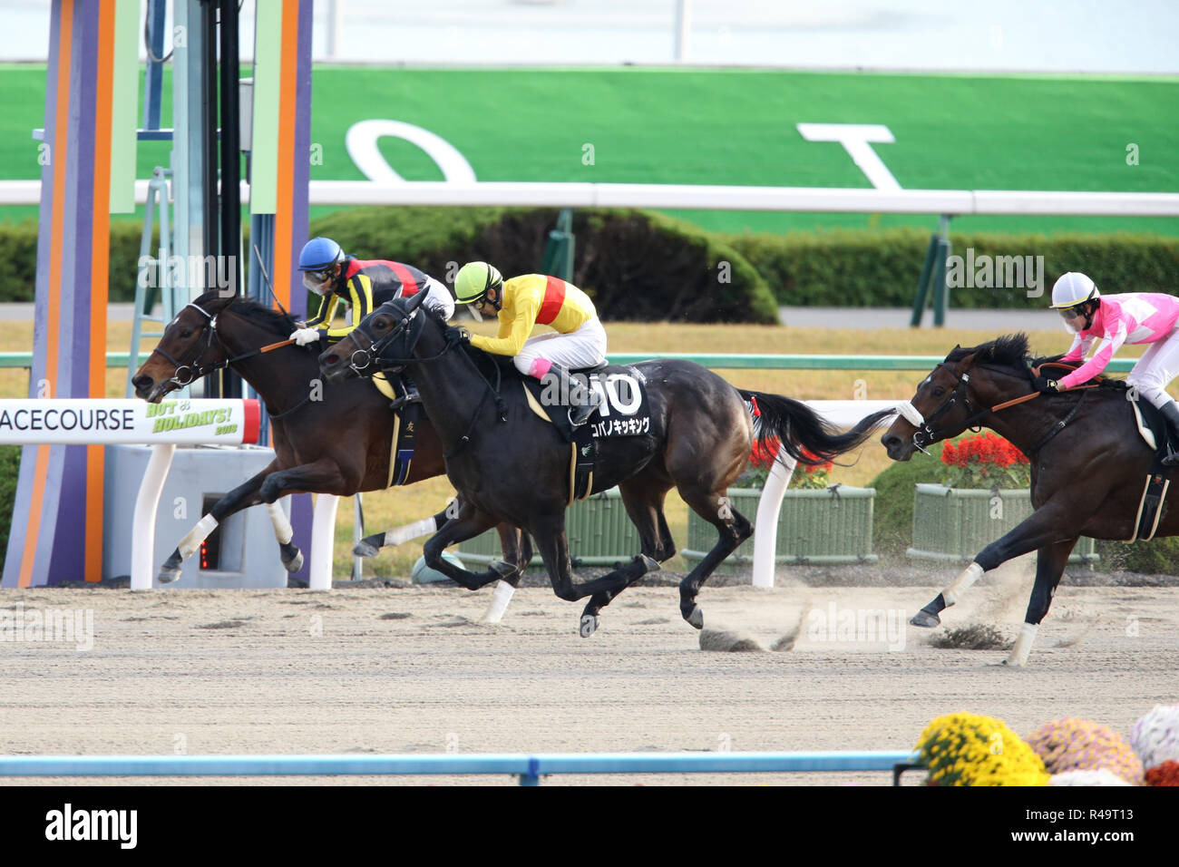 Kyoto, Japan. 25th Nov, 2018. (L-R) Jeune Ecole (Yuichi Kitamura ...