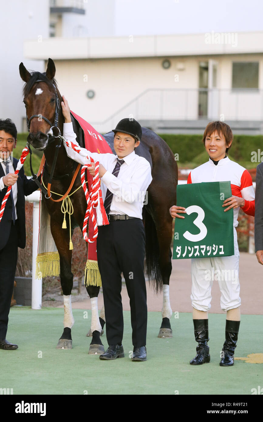 Kyoto, Japan. 25th Nov, 2018. Danon Smash (Yuichi Kitamura) Horse ...