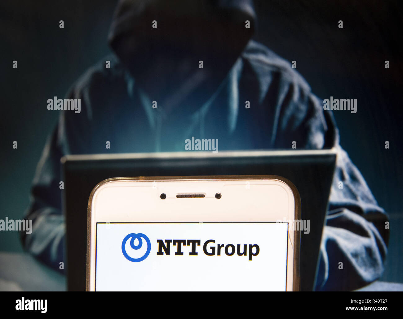 Ntt logo hi-res stock photography and images - Alamy