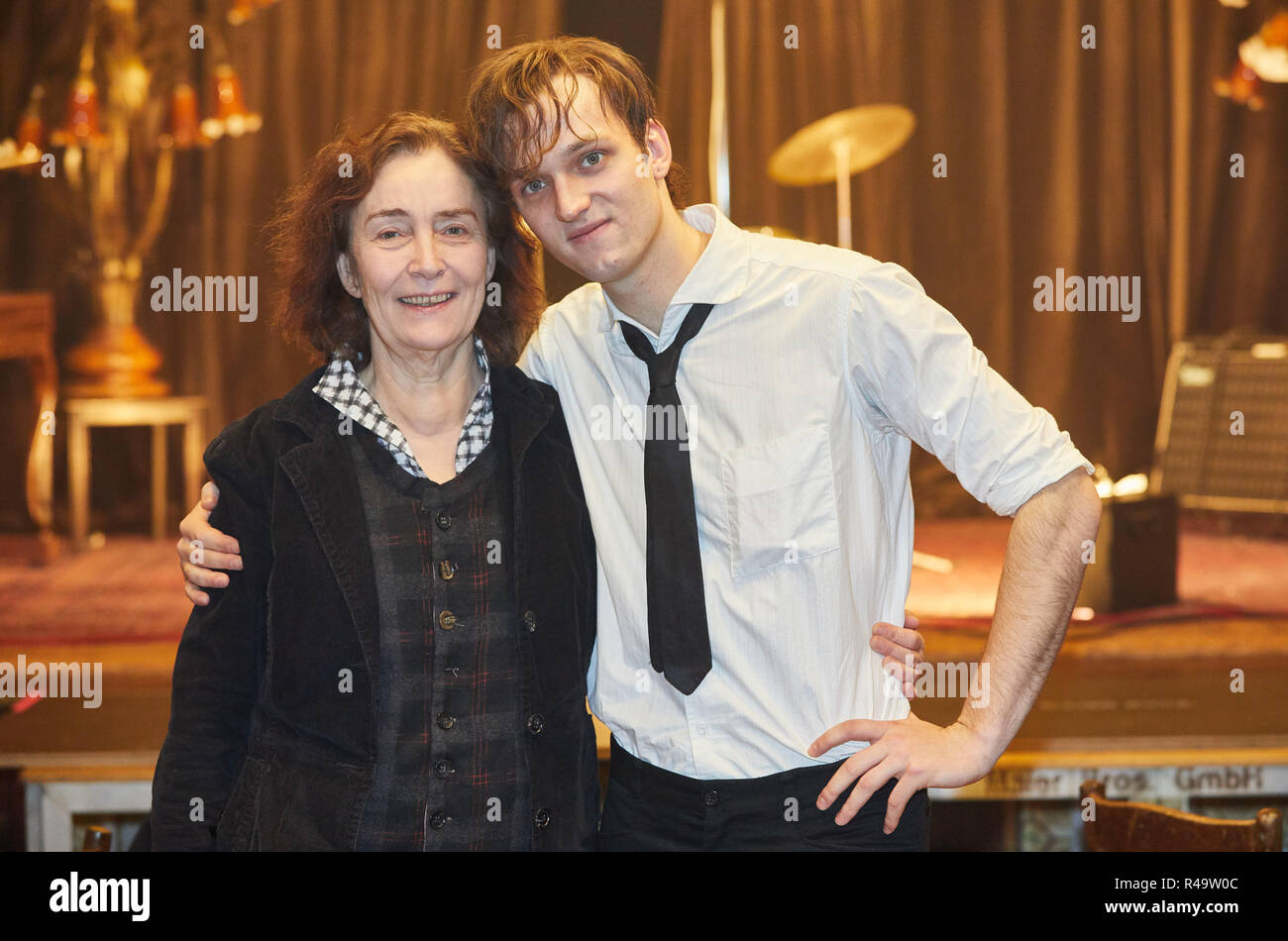Hamburg, Germany. 26th Nov, 2018. Hermine Huntgeburth, director, and ...