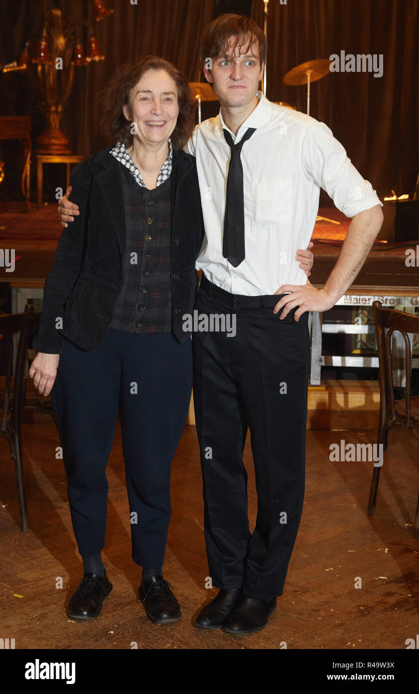 Hamburg, Germany. 26th Nov, 2018. Hermine Huntgeburth, director, and ...