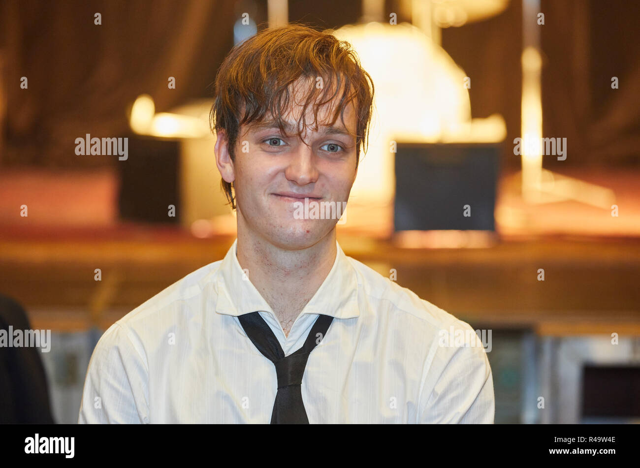 Hamburg, Germany. 26th Nov, 2018. Jan Bülow as Udo-Lindenberg, actor ...