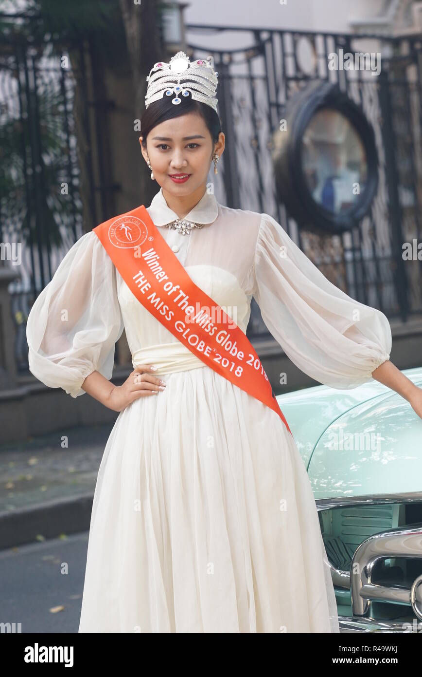 Shanghai, Shanghai, China. 26th Nov, 2018. Shanghai, CHINA-The winner ...