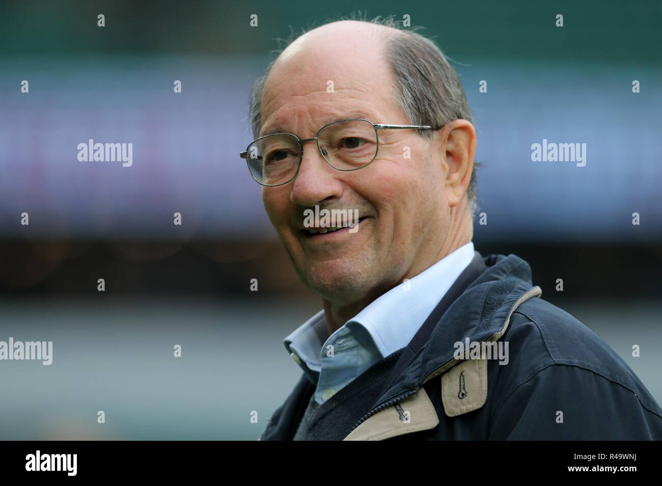 Ian Robertson Bbc Ra Commentator England V Australia, Autumn ...