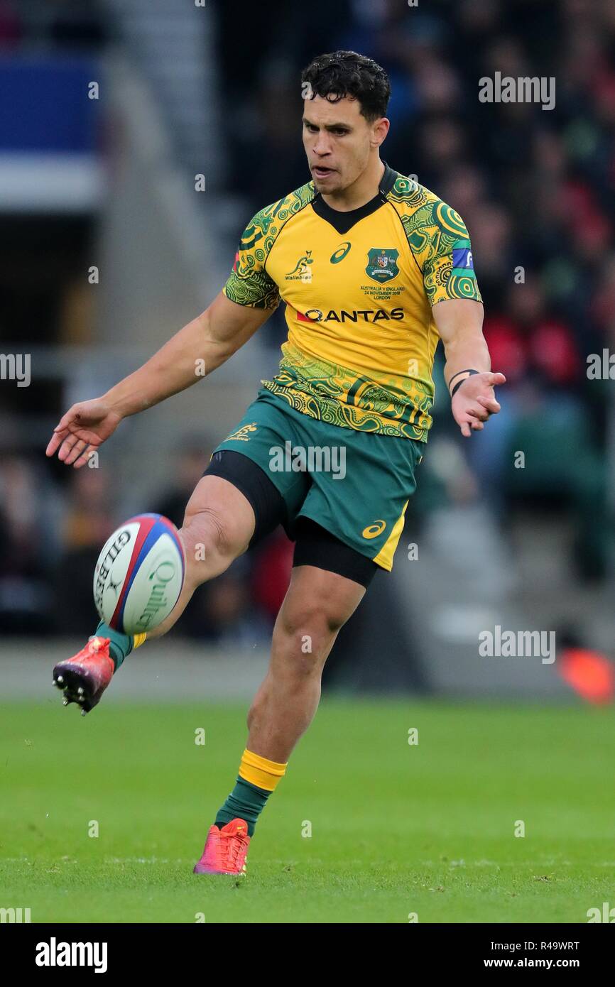 Matt Toomua Australia Ru England V Australia, Autumn Internationals ...