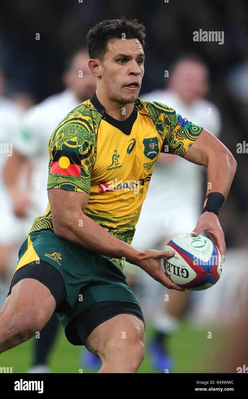 Matt Toomua Australia Ru England V Australia, Autumn Internationals ...