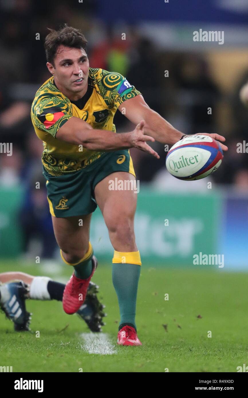 Nick Phipps Australia Ru England V Australia, Autumn Internationals ...