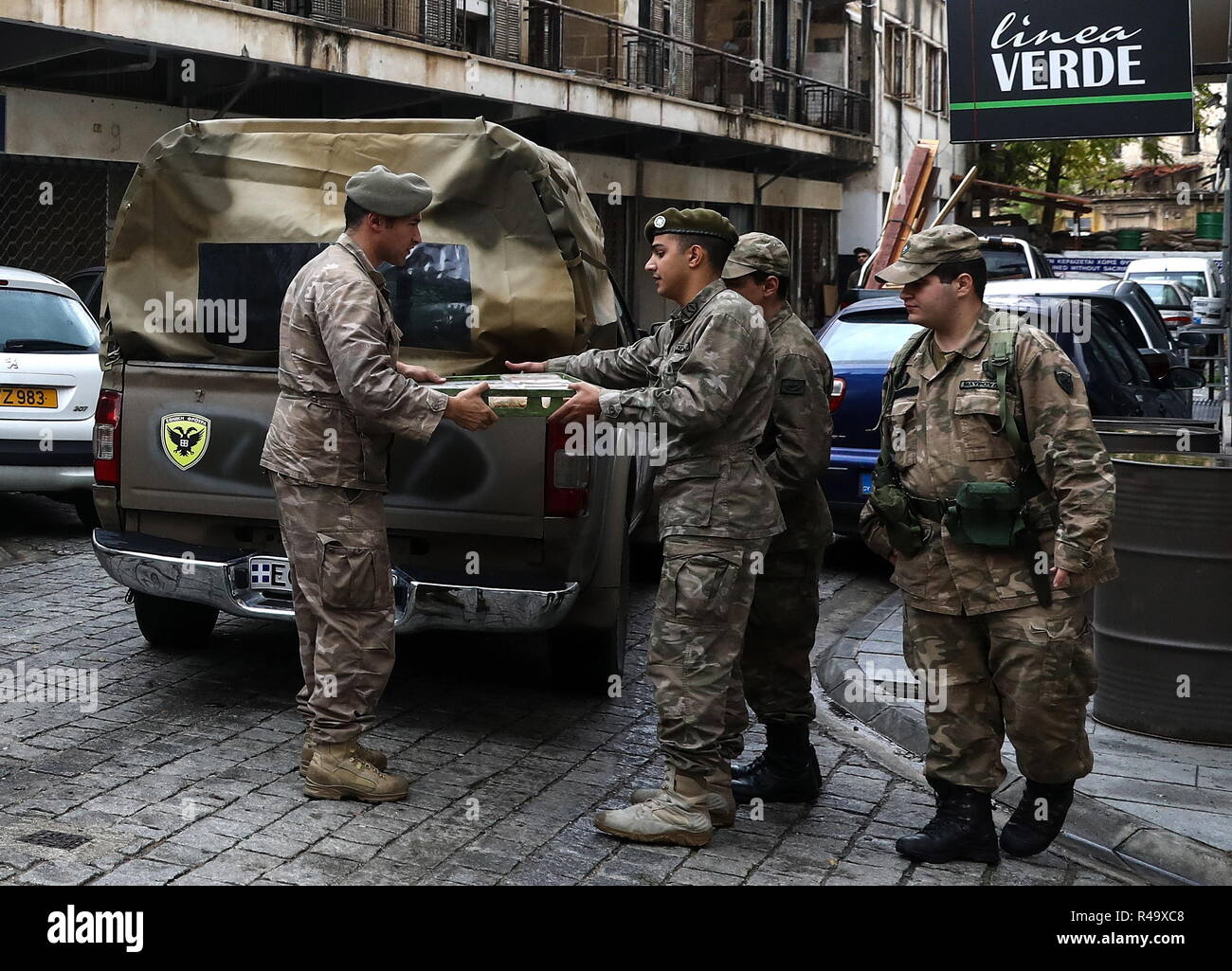 Un Peacekeeping Force In Cyprus High Resolution Stock Photography and ...