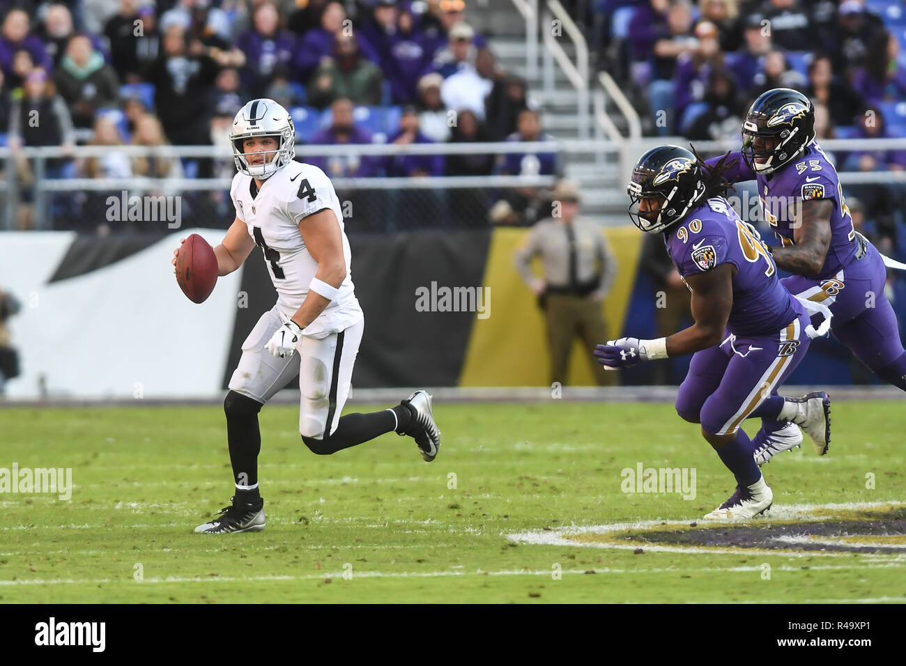 Baltimore, Maryland, USA. 26th Jan, 2016. ZA'DARIUS SMITH and TERELL ...