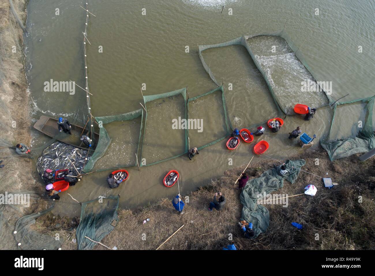 November 26, 2018 - Huai'An, Huai'an, China - HuaiÃ¢â‚¬â„¢an, CHINA ...