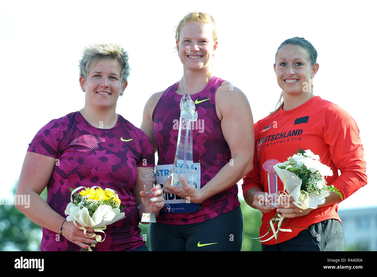 Ostrava, Czech Republic. 16th June, 2014. German Kathrin Klaas pictured ...
