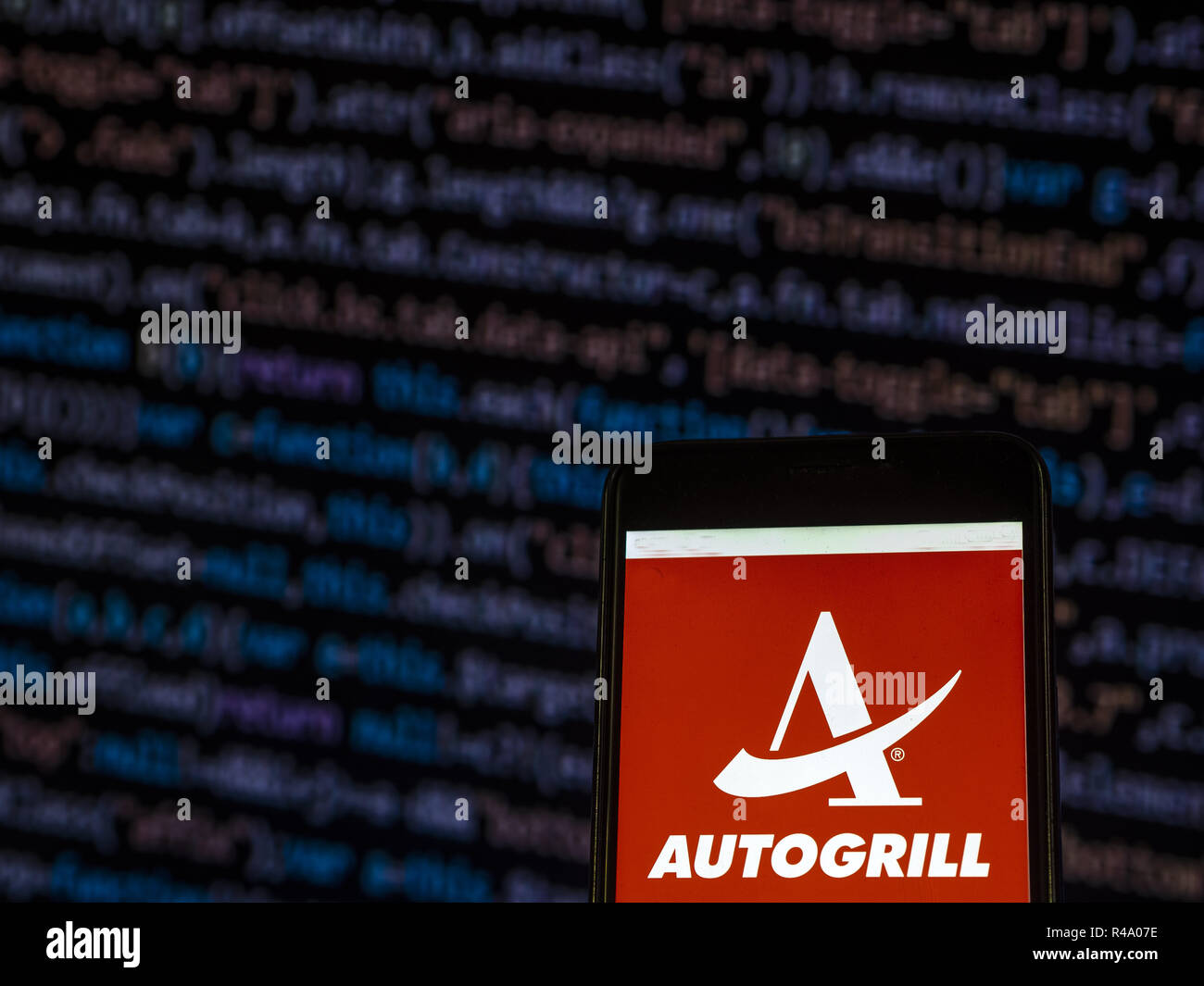 Autogrill High Resolution Stock Photography and Images - Alamy
