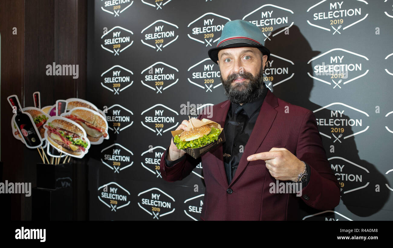 Foto Carlo Lannutti/LaPresse 26- 11 - 2018 Roma, Italia Cronaca. Chef ...