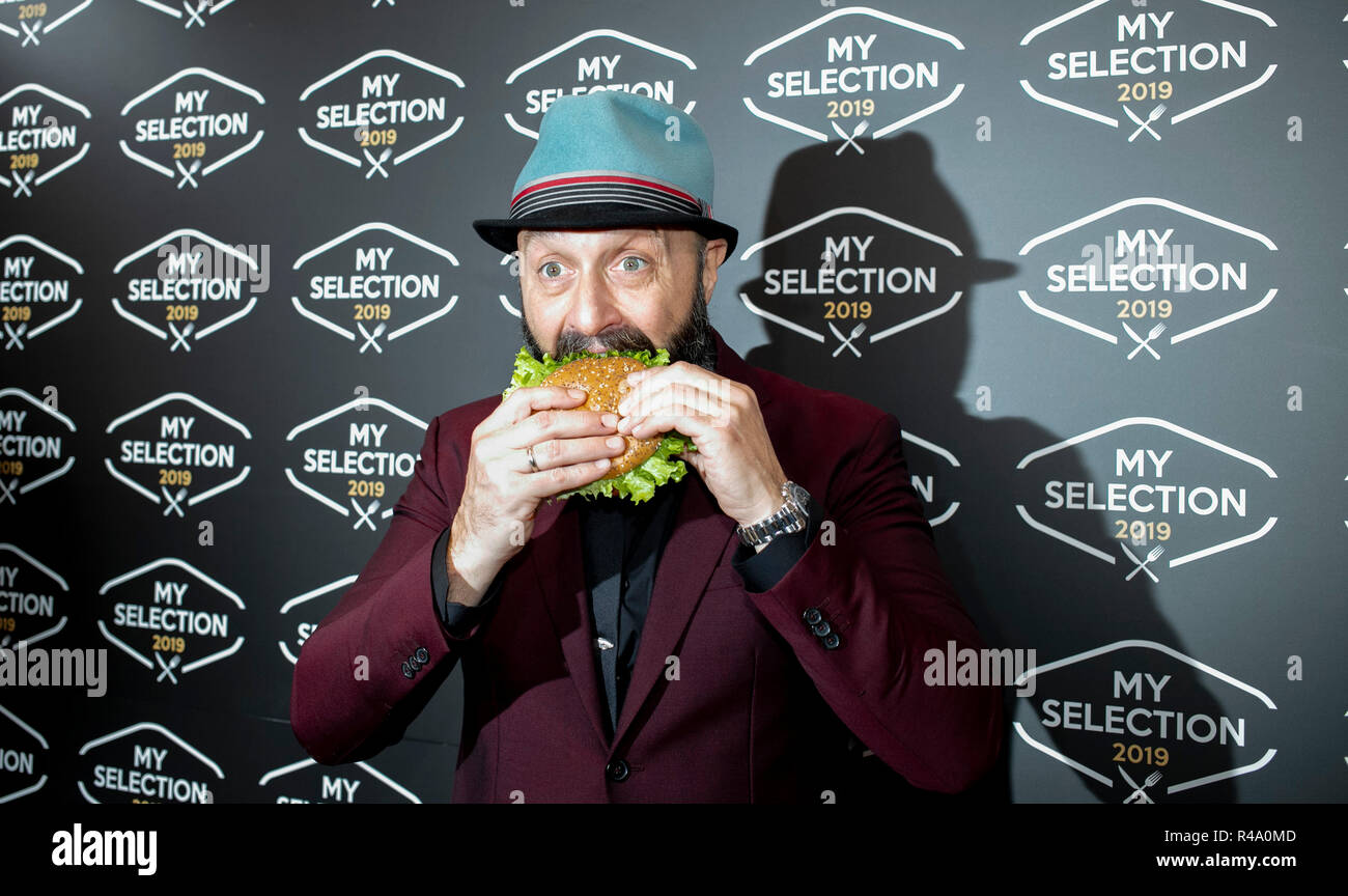 Foto Carlo Lannutti/LaPresse 26- 11 - 2018 Roma, Italia Cronaca. Chef ...