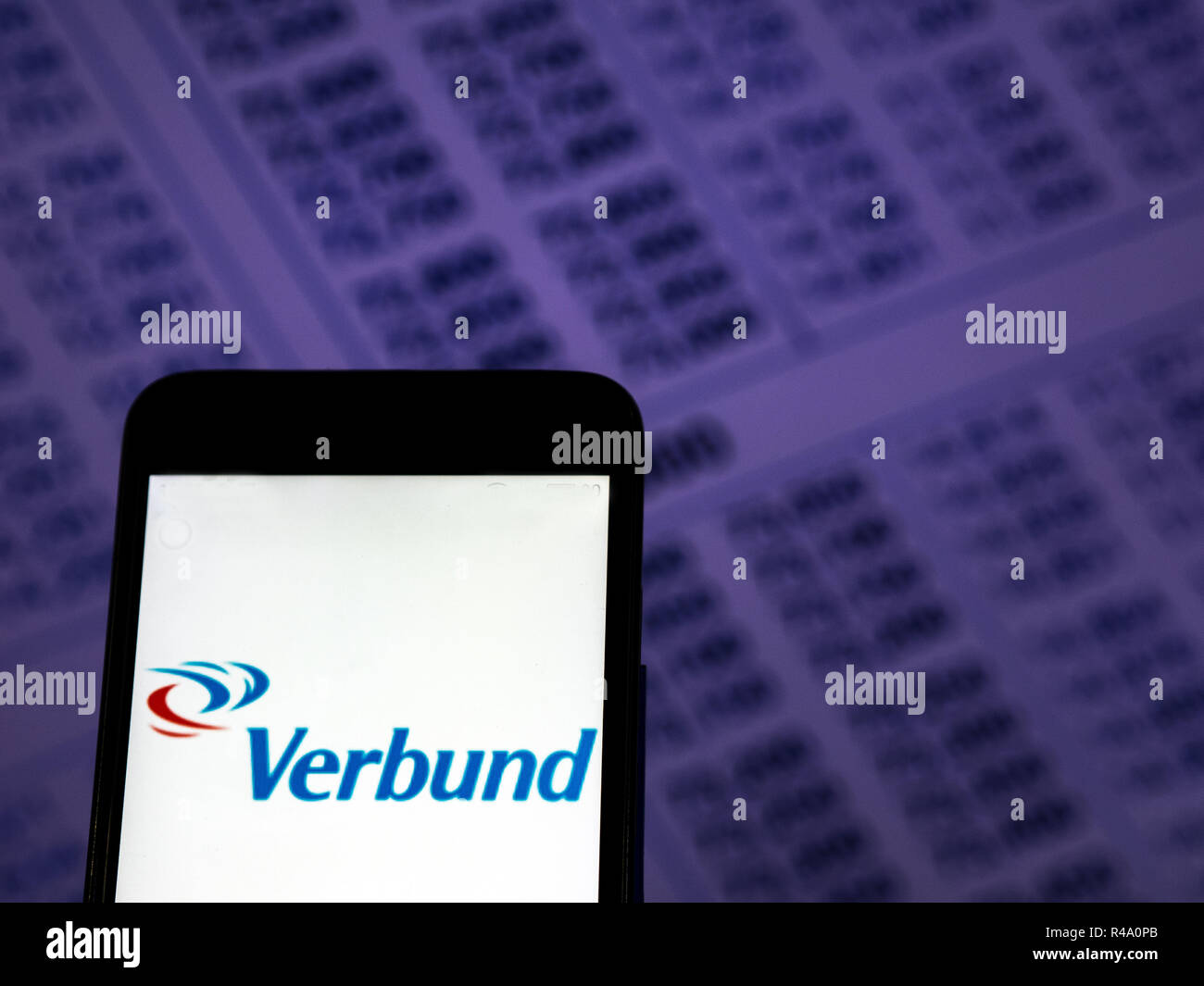 Verbund logo hi-res stock photography and images - Alamy