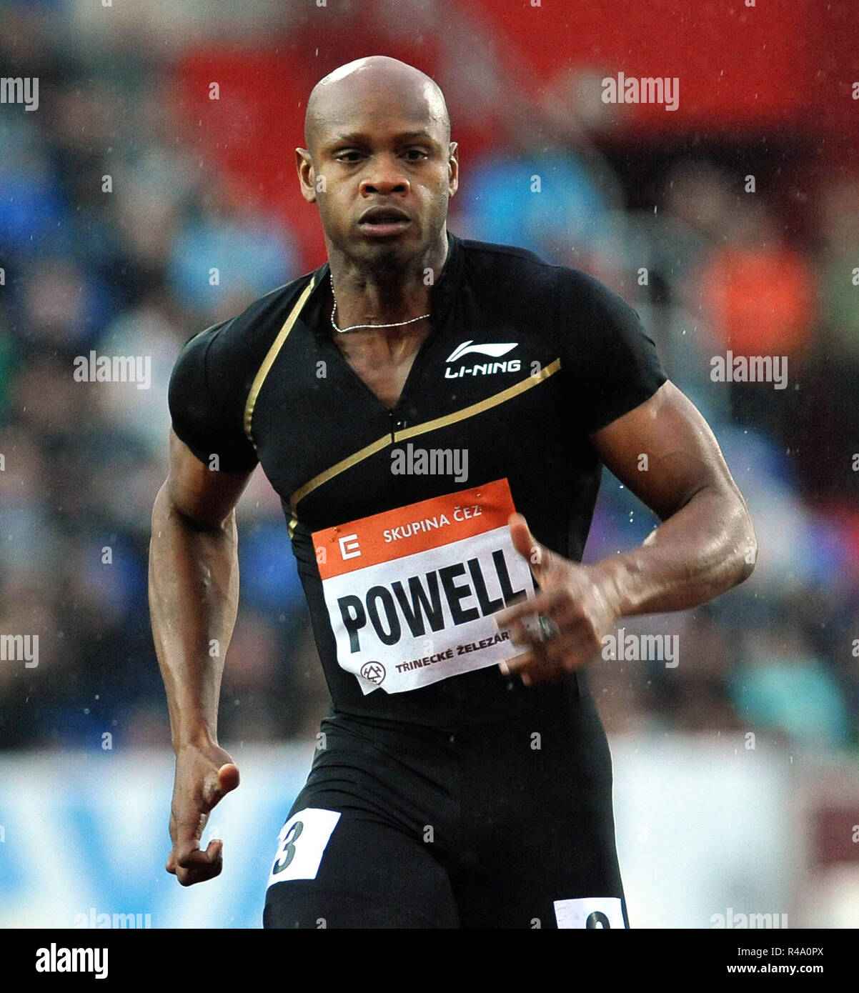 Asafa powell jamaica hi-res stock photography and images - Alamy