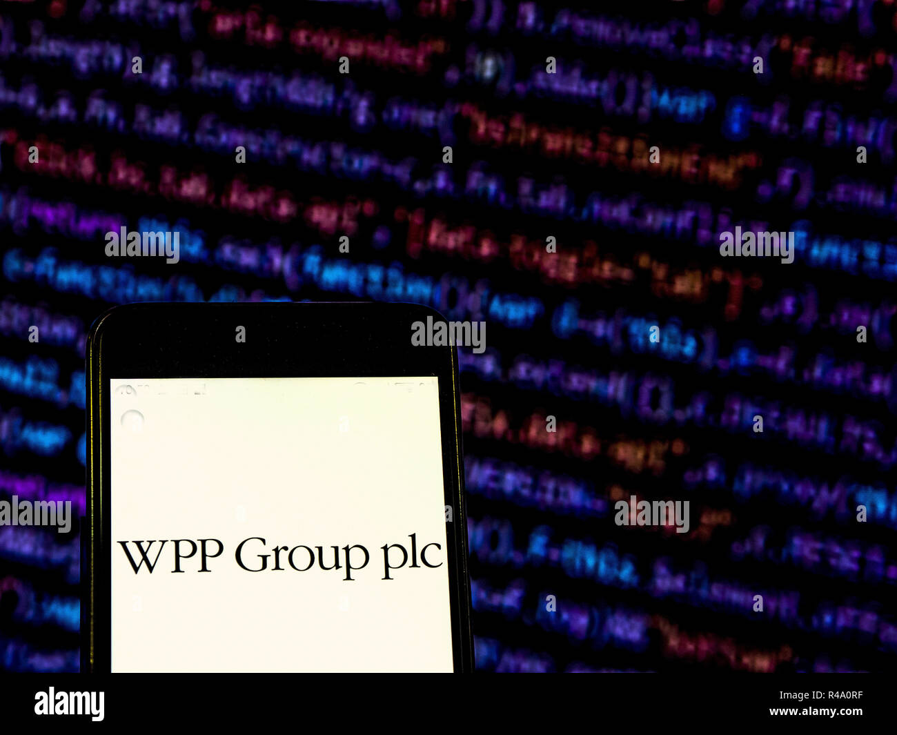 Wpp group hi-res stock photography and images - Alamy