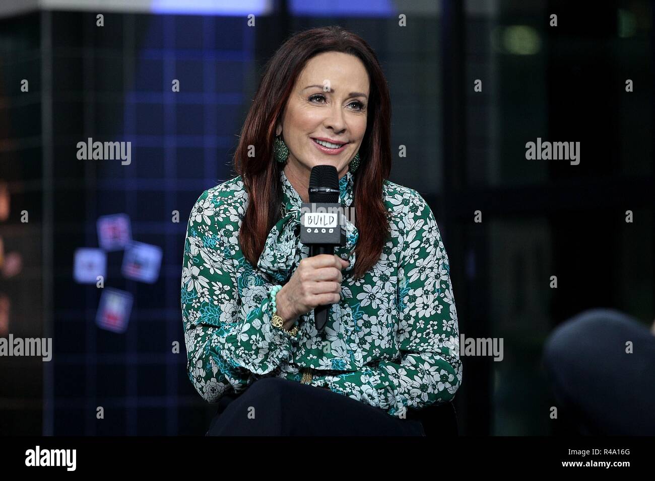 New York, NY, USA. 26th Nov, 2018. Patricia Heaton inside for AOL Build ...