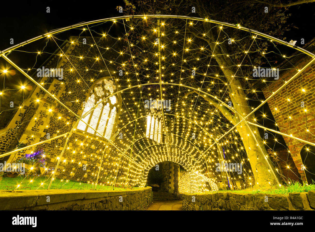 Kent golden lights hi-res stock photography and images - Alamy