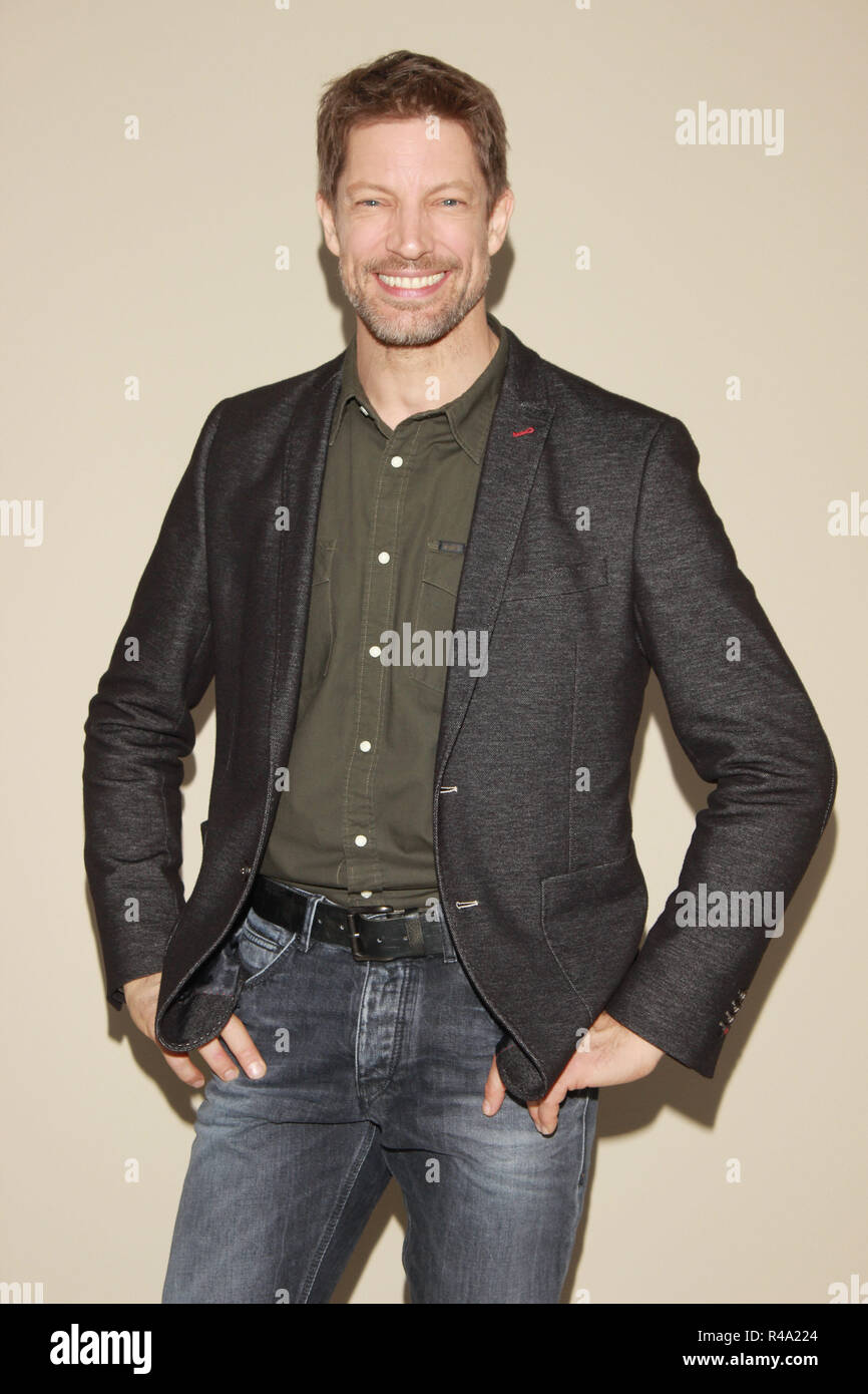 Mickey Hardt, Rote Rosen-Shooting Staffel 13, Briese Studios, Hamburg ...