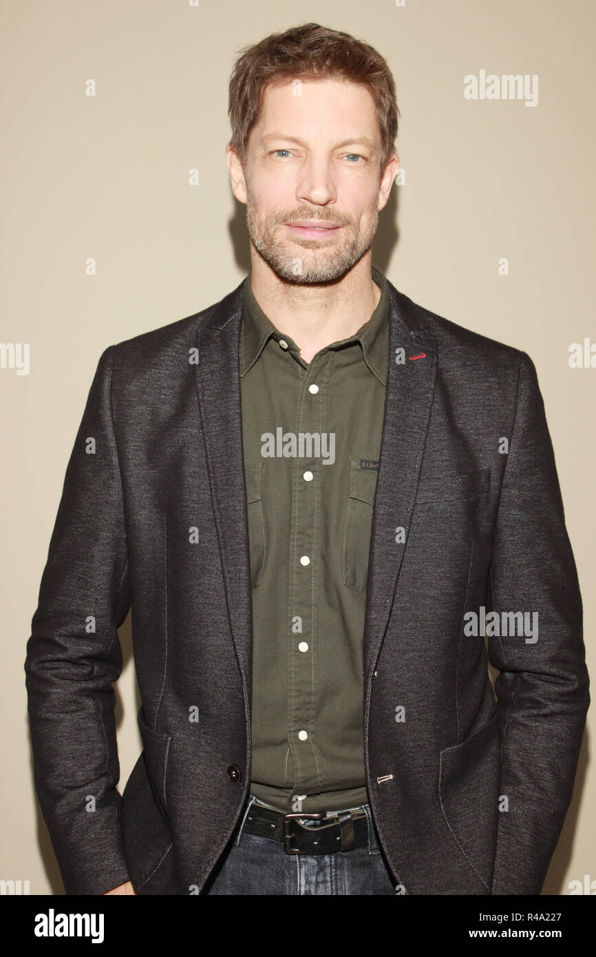 Mickey Hardt, Rote Rosen-Shooting Staffel 13, Briese Studios, Hamburg ...