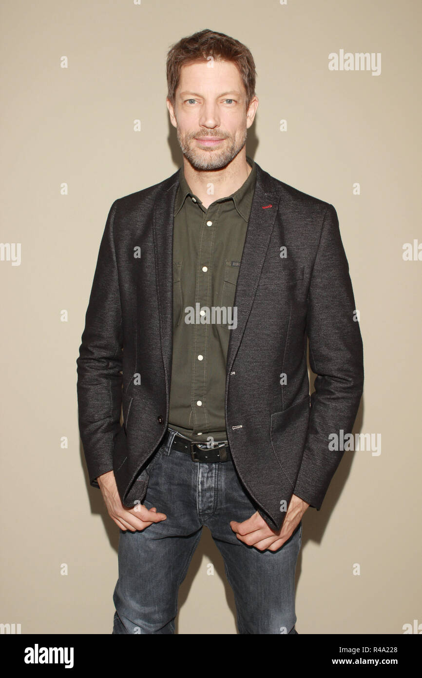 Mickey Hardt, Rote Rosen-Shooting Staffel 13, Briese Studios, Hamburg ...