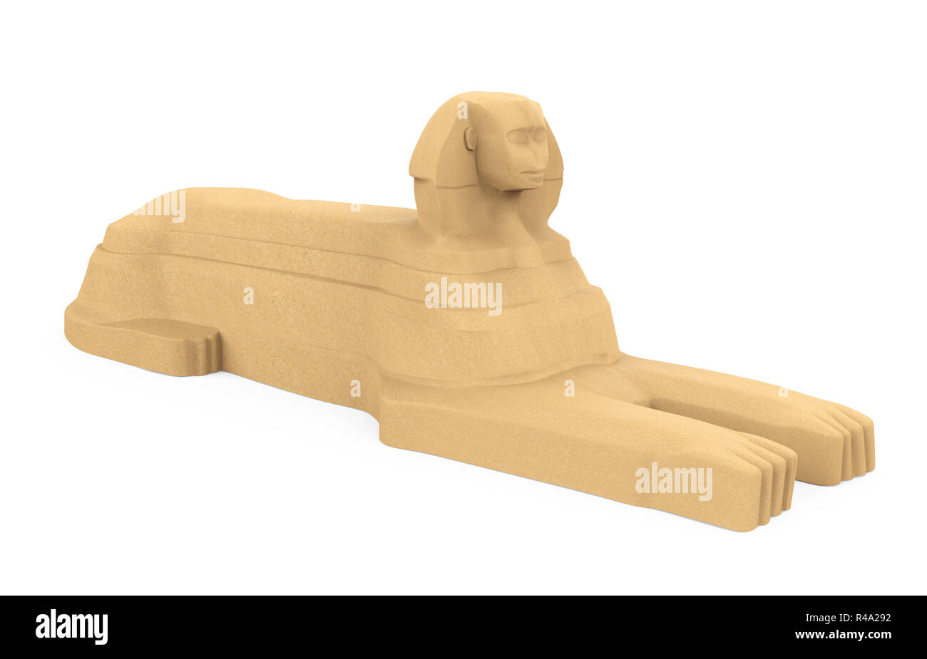 Statue of the sphinx hi-res stock photography and images - Alamy