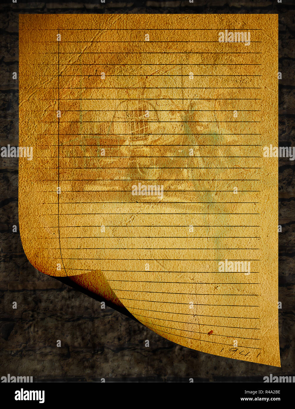 Gray simple stationery old style template with nice background Stock ...