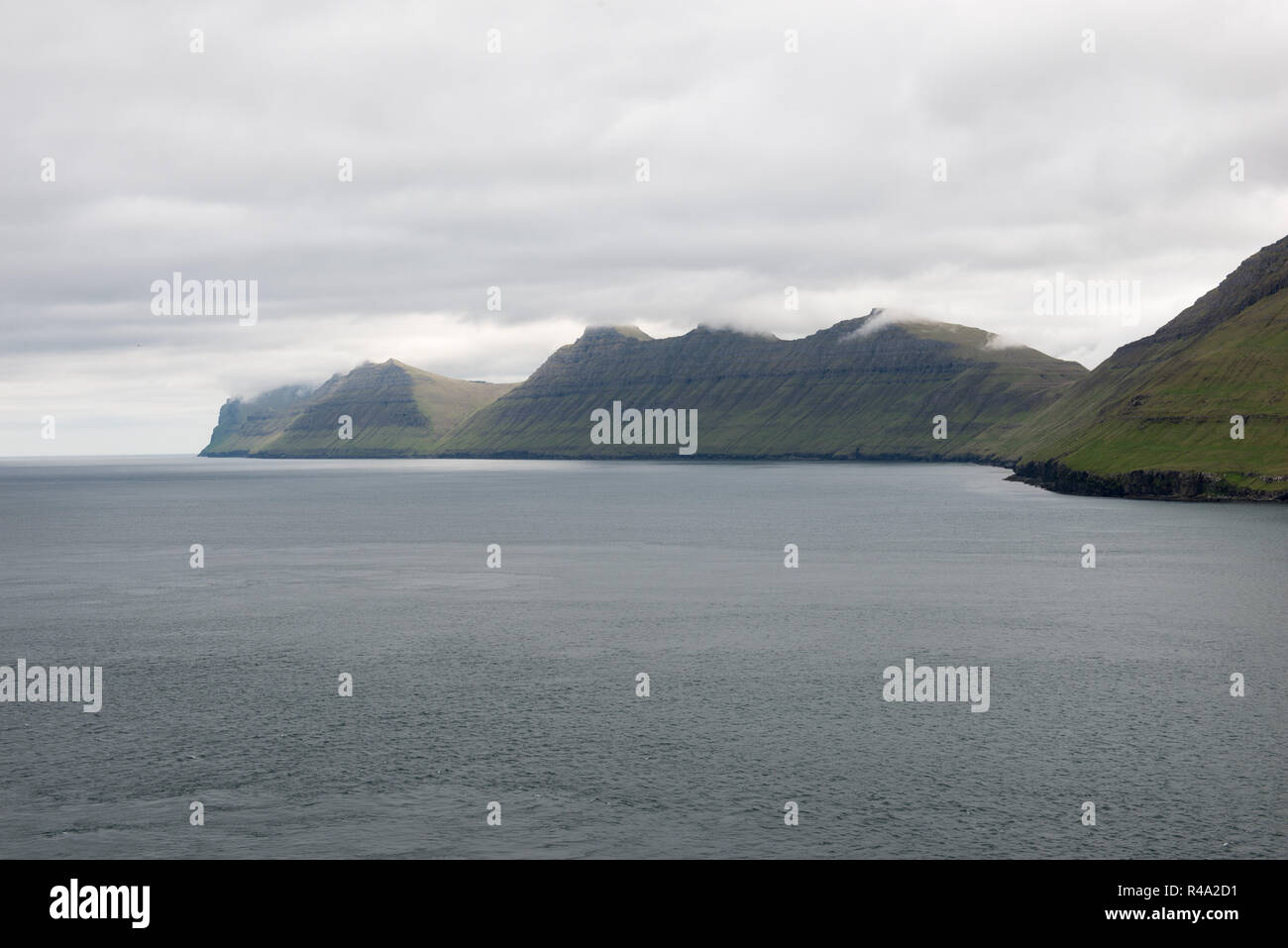 landscape on the faroe islands Stock Photo - Alamy