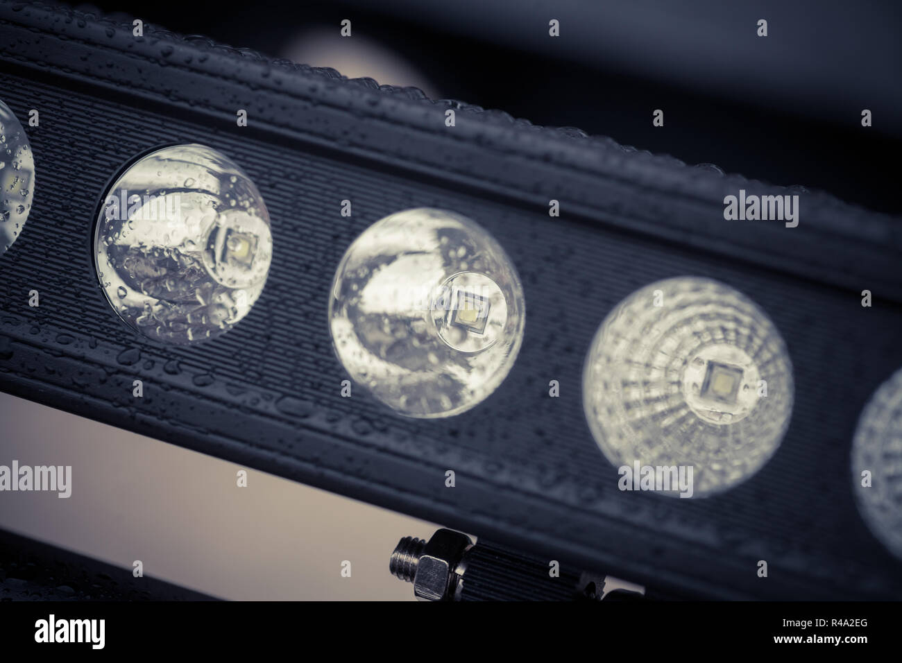 Car led panel Stock Photo - Alamy