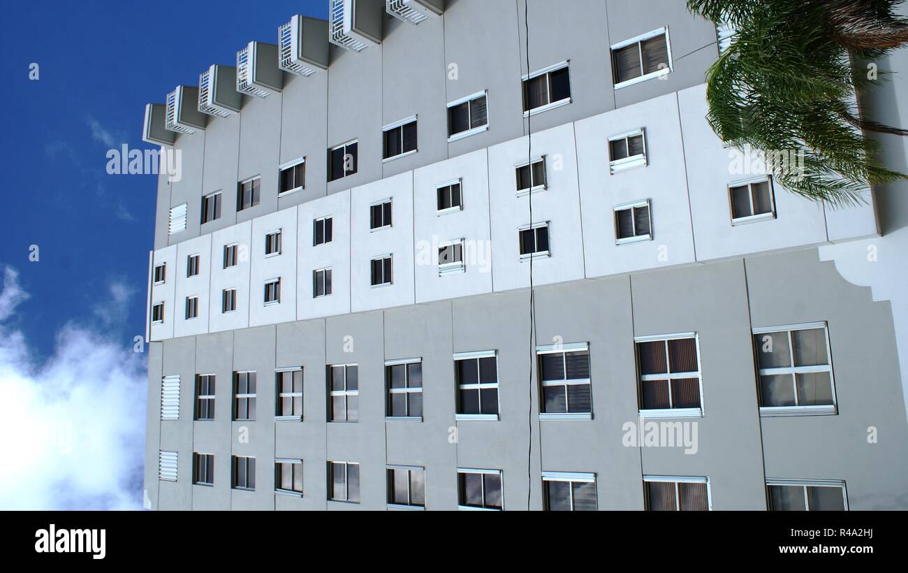 San Jose city, capital of Puerto Rico Stock Photo - Alamy