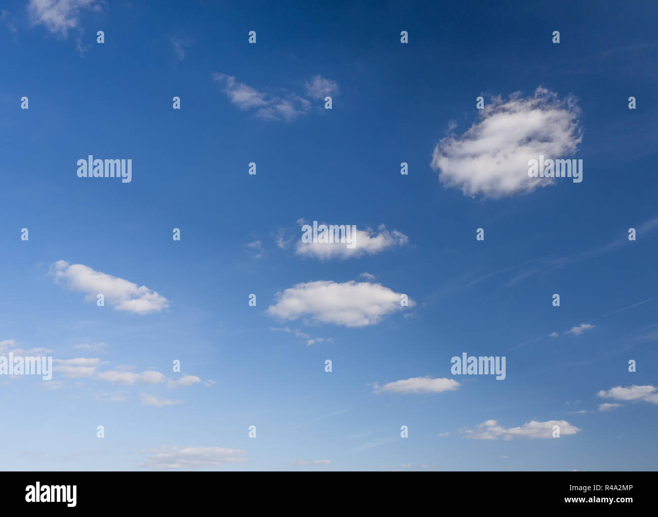 blue sky background Stock Photo - Alamy