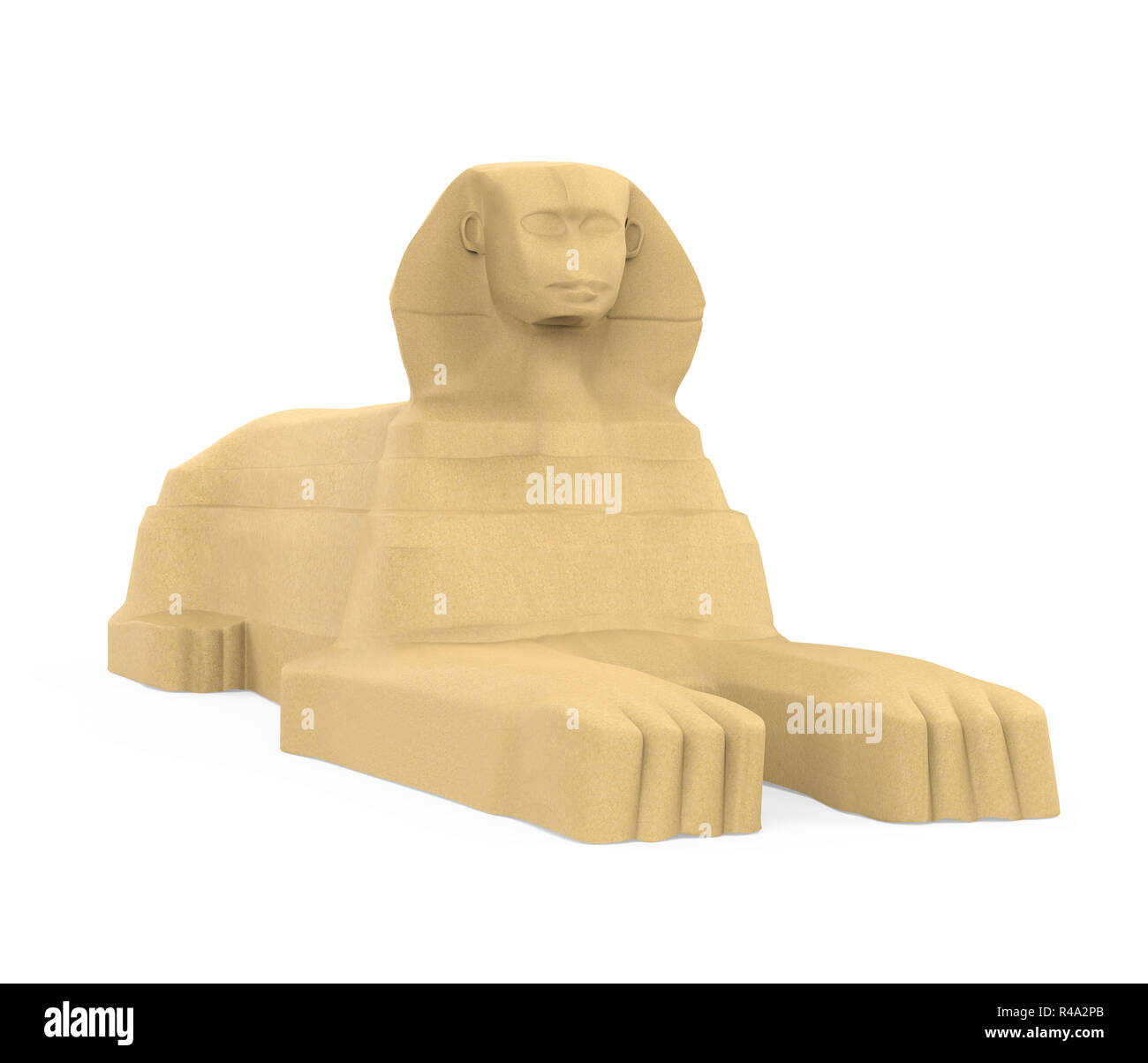 Side view of sphinx hi-res stock photography and images - Alamy