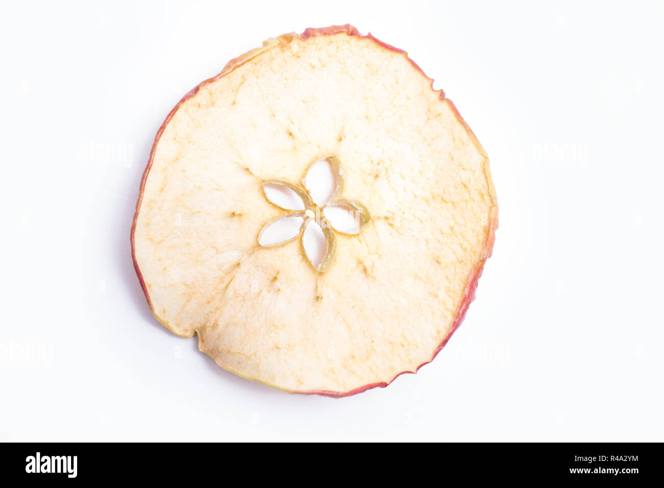 slice of apple Stock Photo - Alamy