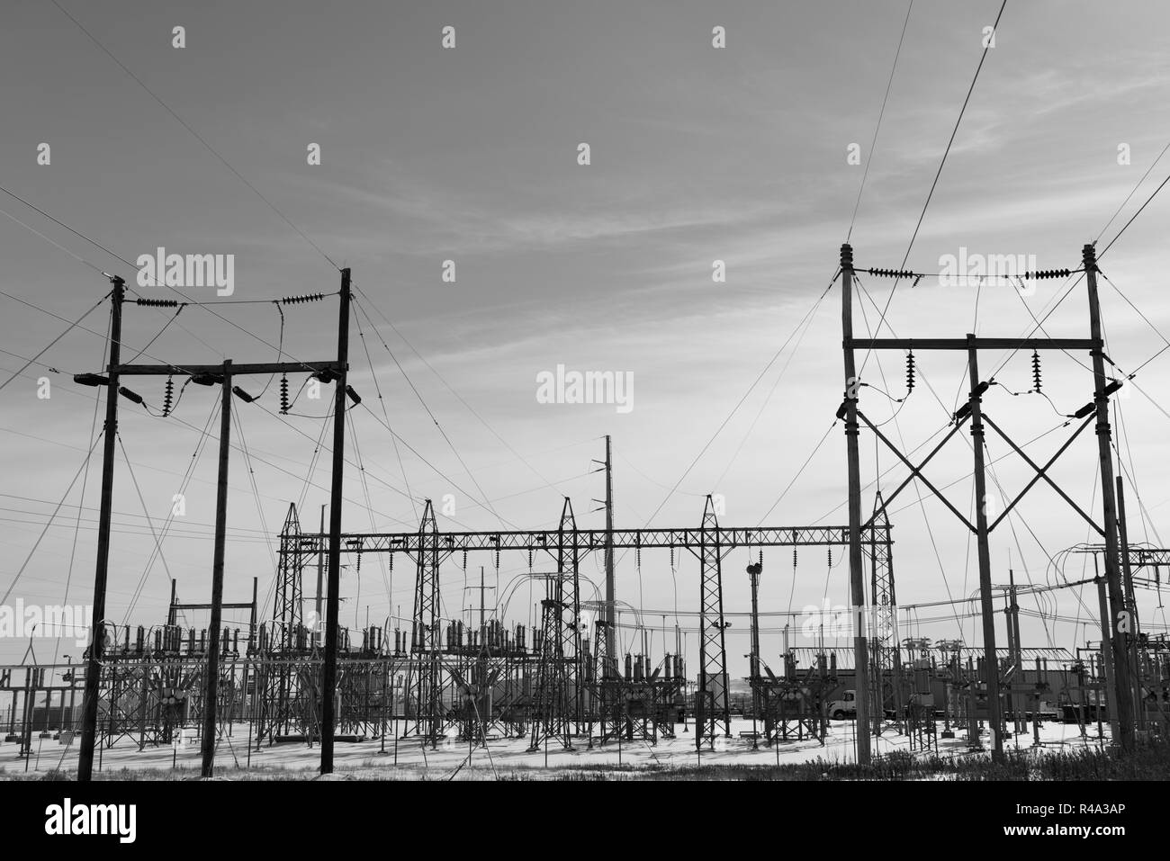 Steel Sub Structure High Resolution Stock Photography and Images - Alamy