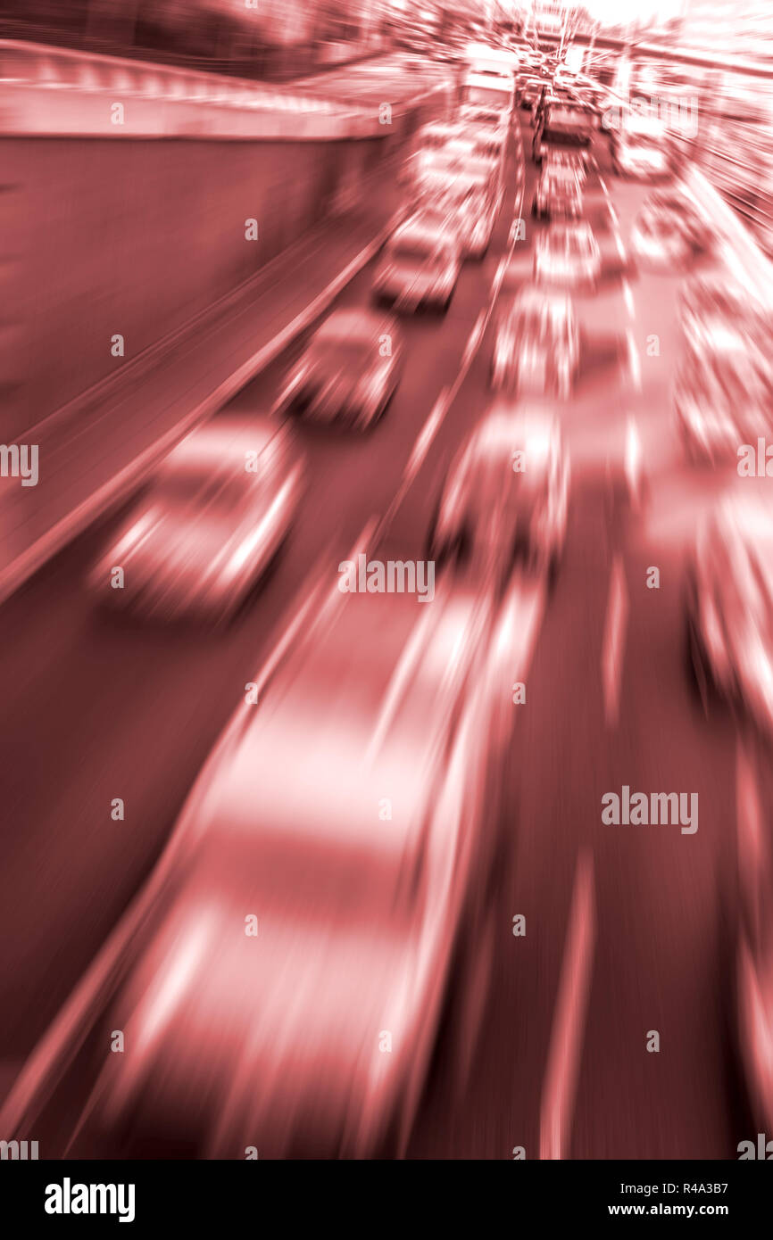 fast cars on highway Stock Photo - Alamy