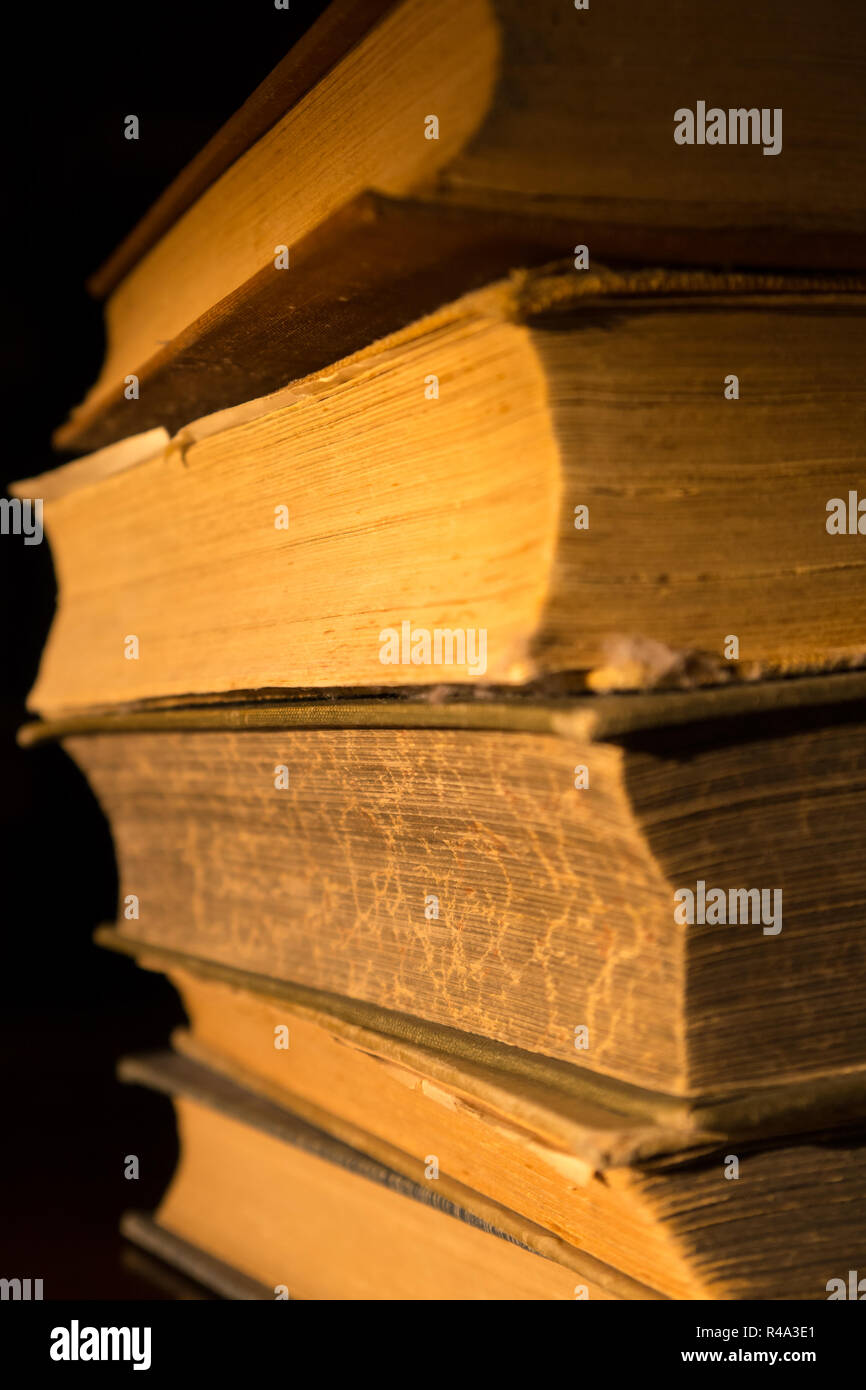 old books background Stock Photo - Alamy